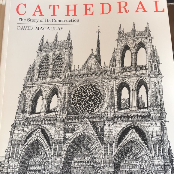 Art | Cathedral Story Of Its Construction D Macaulay | Poshmark